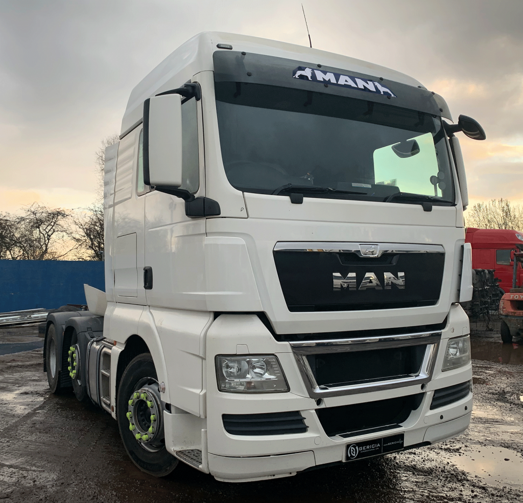 Used MAN Tractor Trucks ready for Export | GERICIA COMMERCIALS UK
