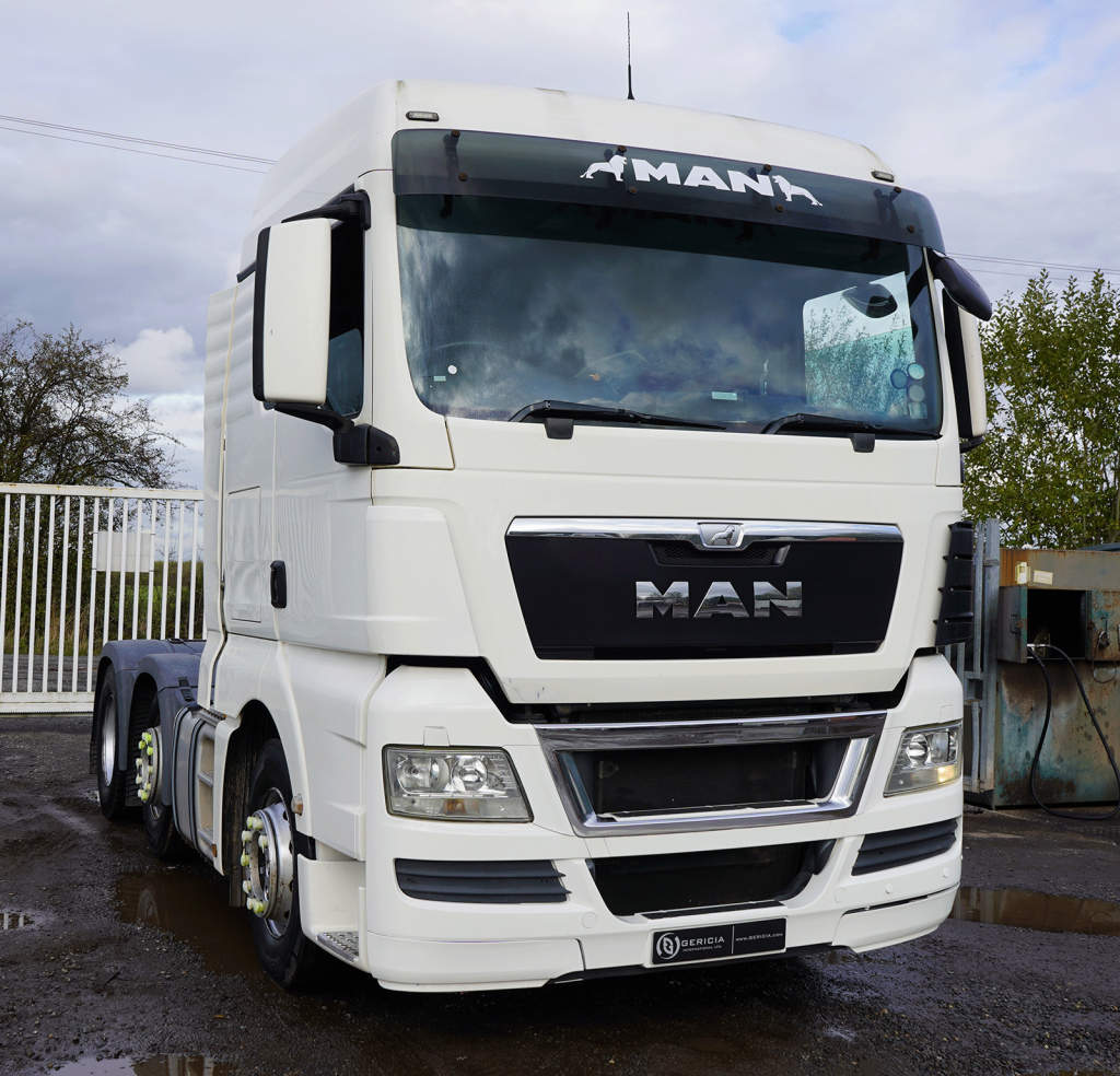 Used MAN Tractor Trucks ready for Export | GERICIA COMMERCIALS UK