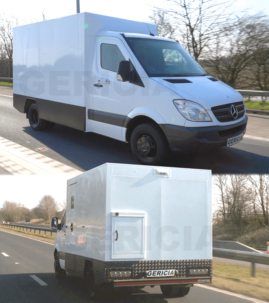 Cash In Transit Van, Trucks and Vehicles For Sale RHD | GERICIA
