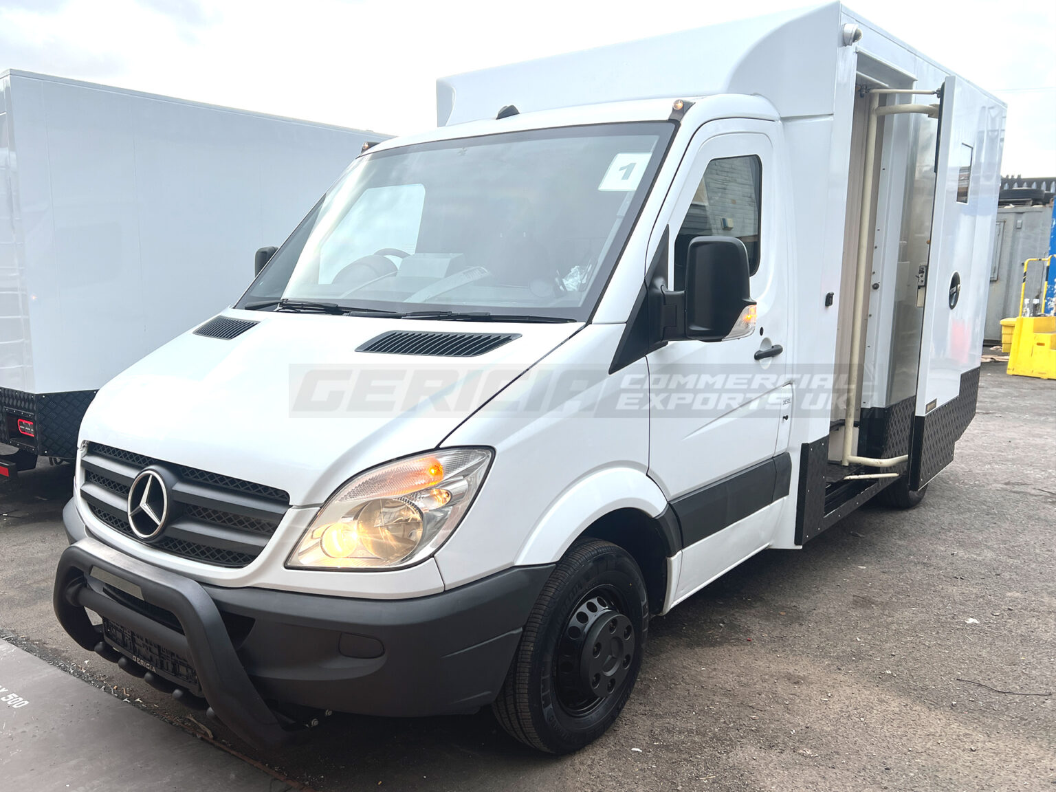 Cash In Transit Van, Trucks and Vehicles For Sale RHD | GERICIA