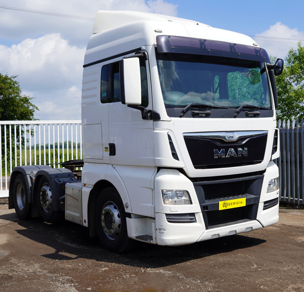 Used MAN Tractor Trucks ready for Export | GERICIA COMMERCIALS UK