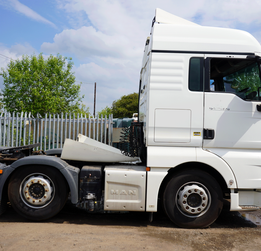 2014 MAN TGX 6x2 26.440 FOR SALE. | GERICIA