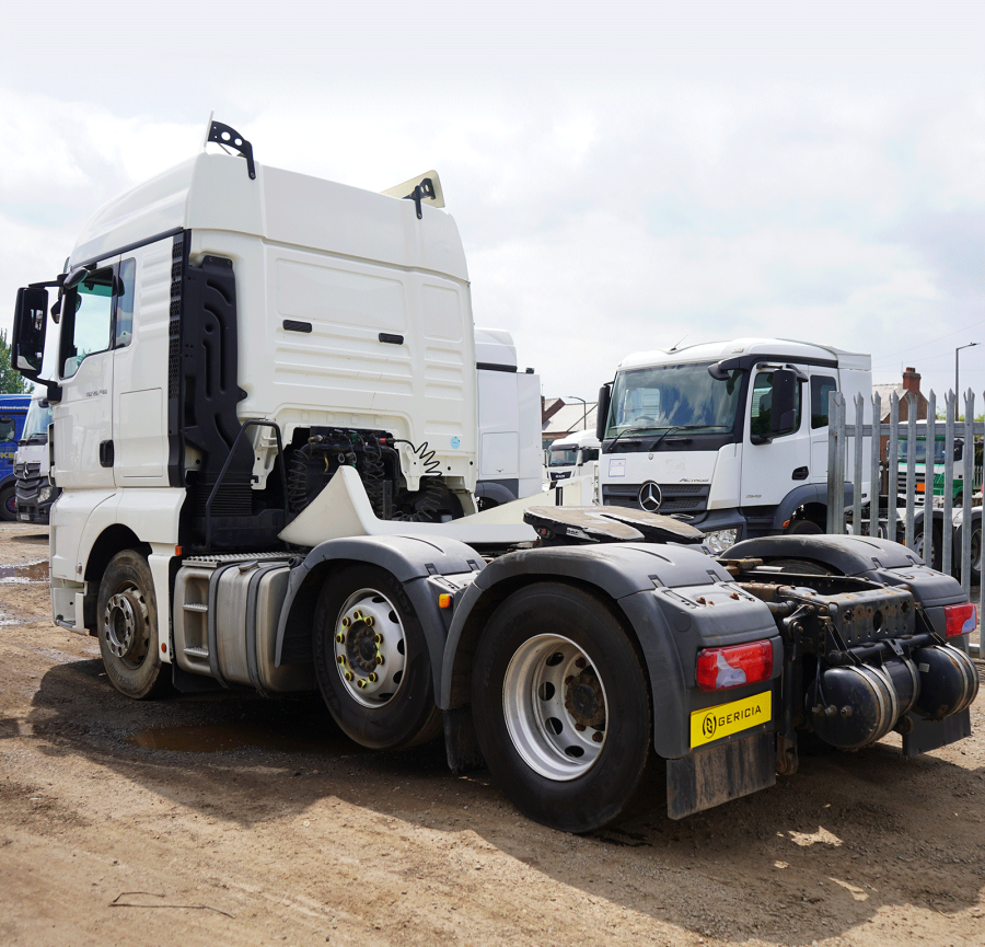 2014 MAN TGX 6x2 26.440 FOR SALE. | GERICIA