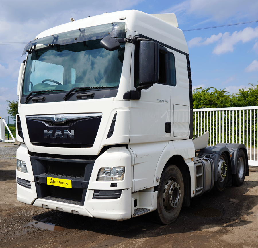 2014 MAN TGX 6x2 26.440 FOR SALE. | GERICIA