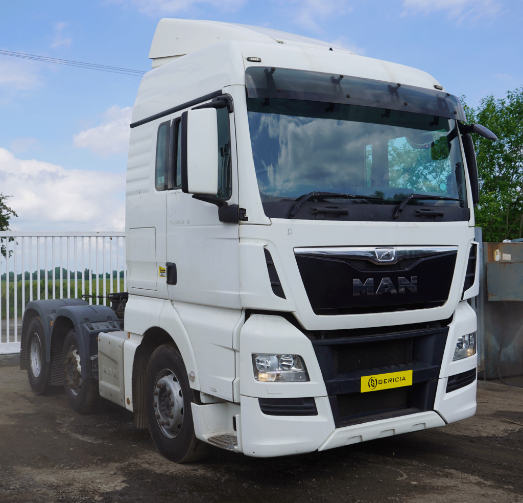 Used MAN Tractor Trucks ready for Export | GERICIA COMMERCIALS UK