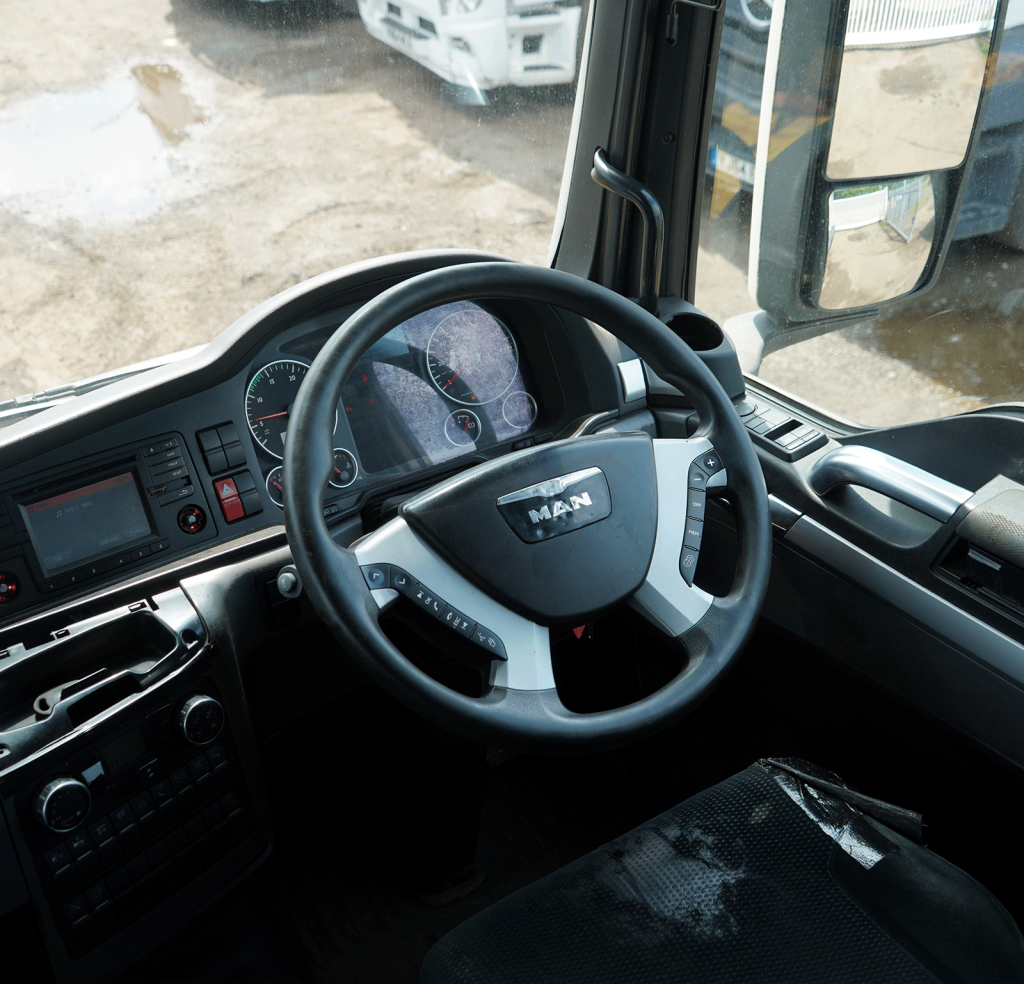 Used MAN Tractor Trucks ready for Export | GERICIA COMMERCIALS UK