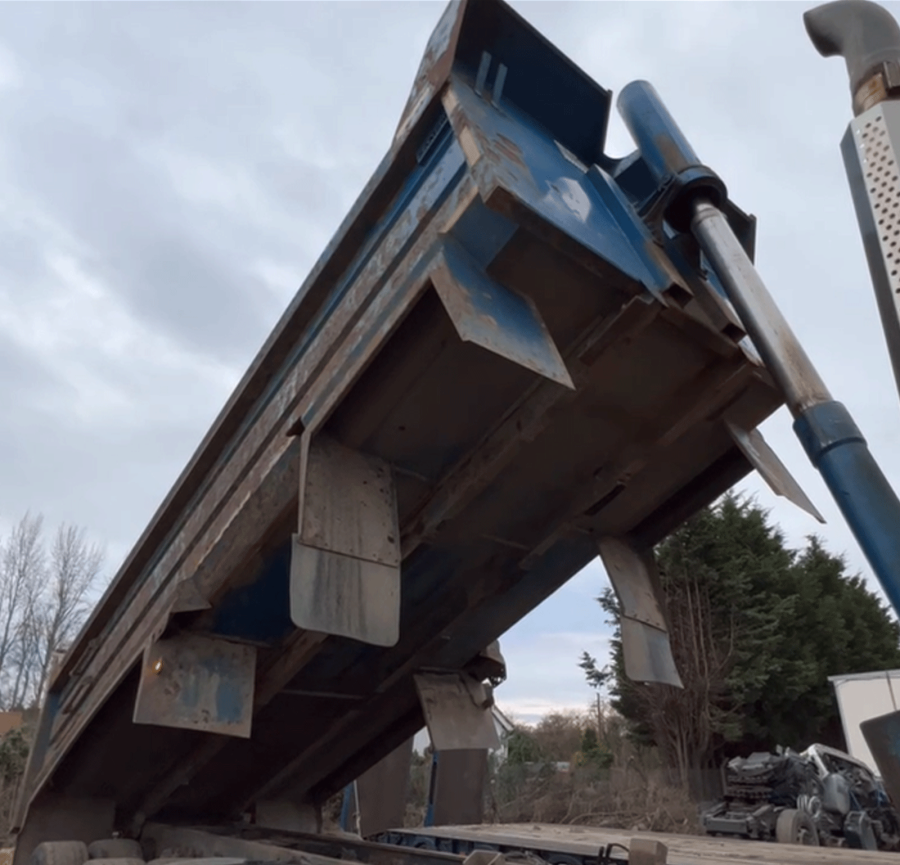 DAF Tipper Truck England for Export | GERICIA COMMERCIALS UK
