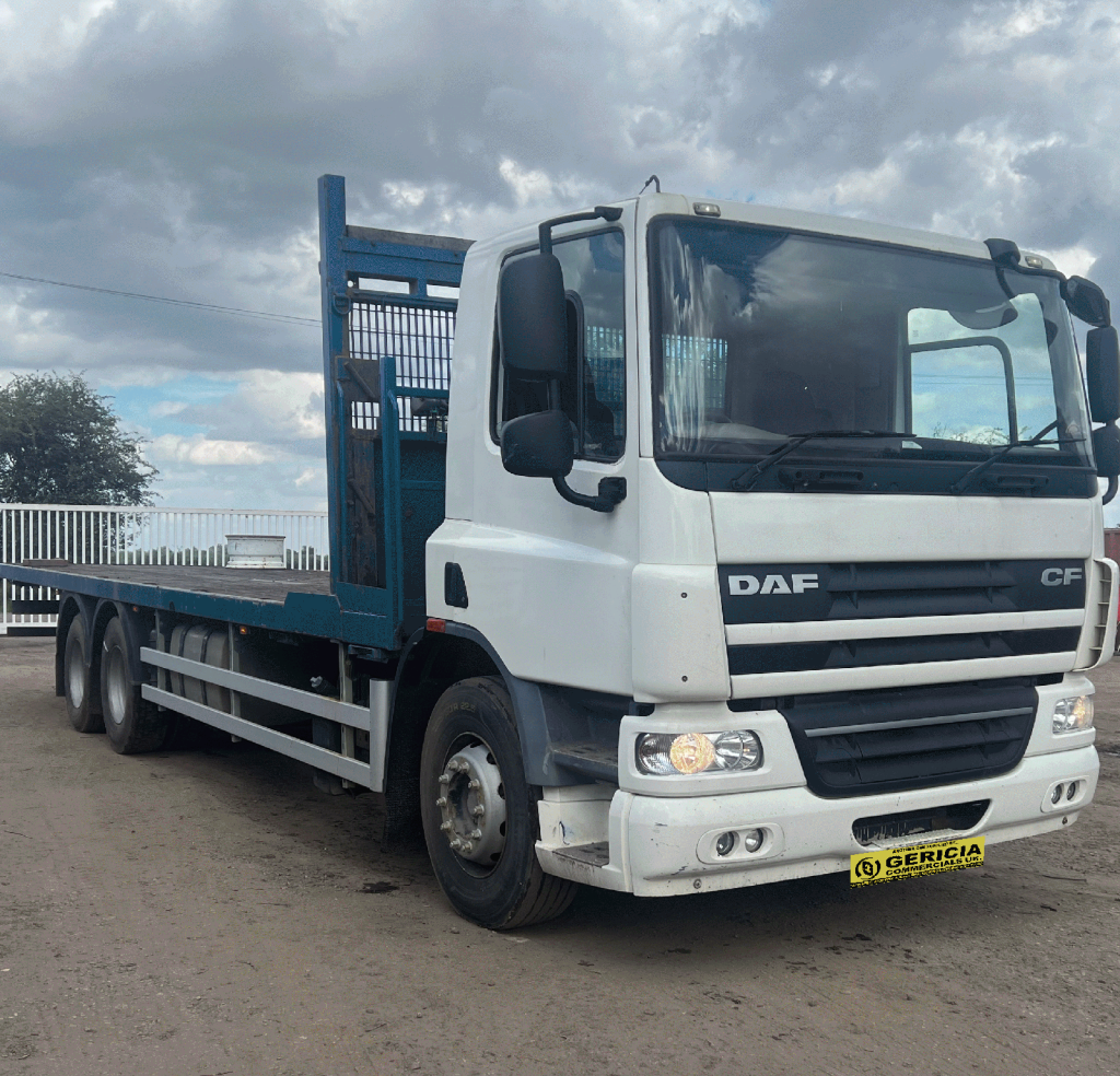 DAF CF75.310 FLATBED 6x2 | GERICIA TRUCK EXPORTS