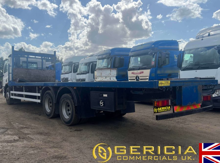 DAF CF75.310 FLATBED 6x2 | GERICIA TRUCK EXPORTS