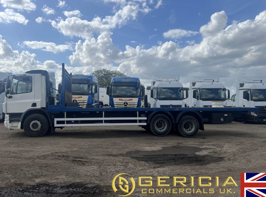 DAF CF75.310 FLATBED 6x2 | GERICIA TRUCK EXPORTS