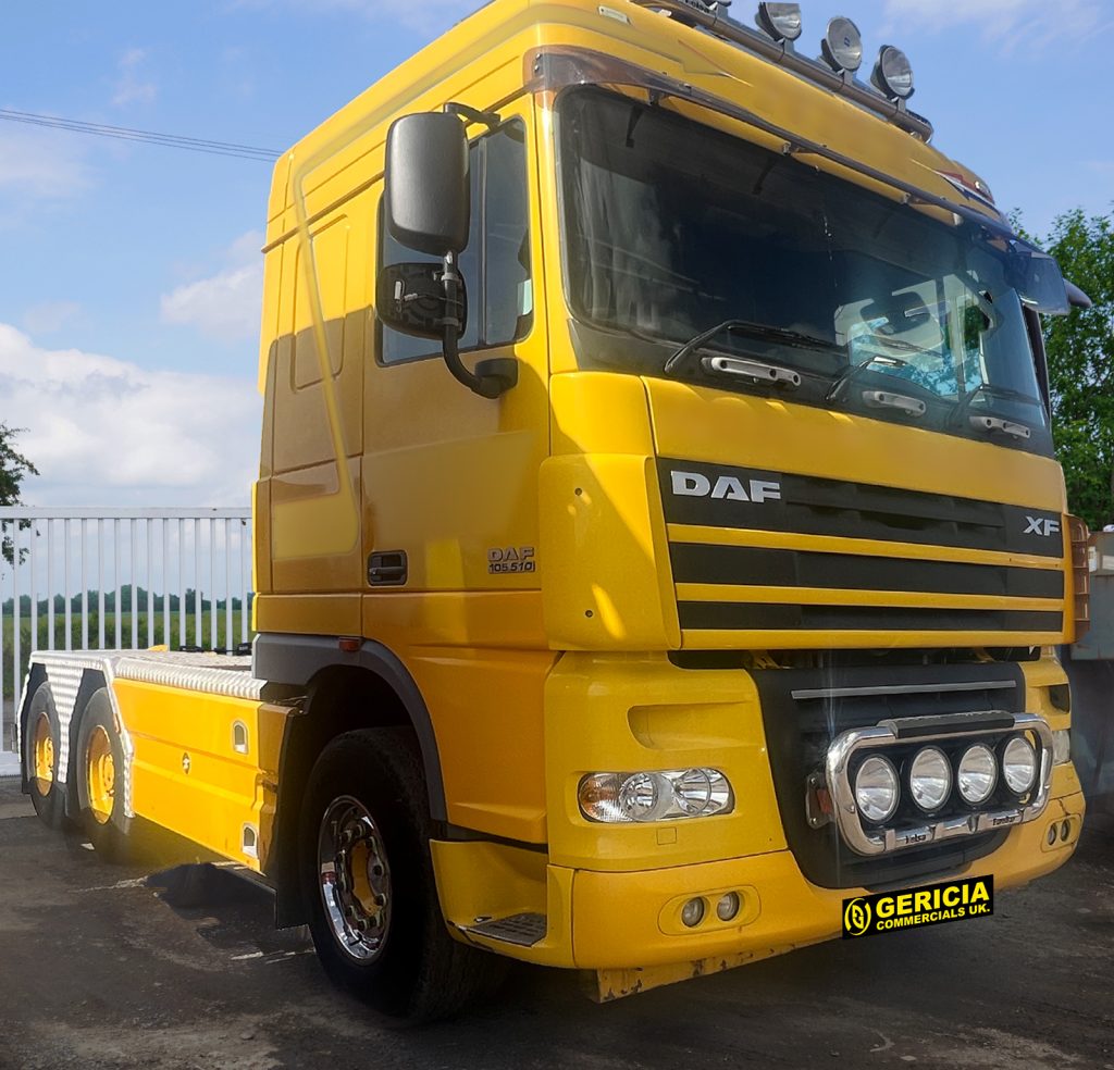 DAF 6x4 TRACTOR TRUCK DOUBLE DRIVE | READY FOR EXPORT