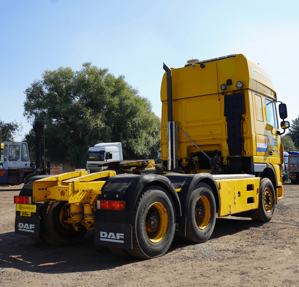 DAF 6x4 TRACTOR TRUCK | READY FOR EXPORT