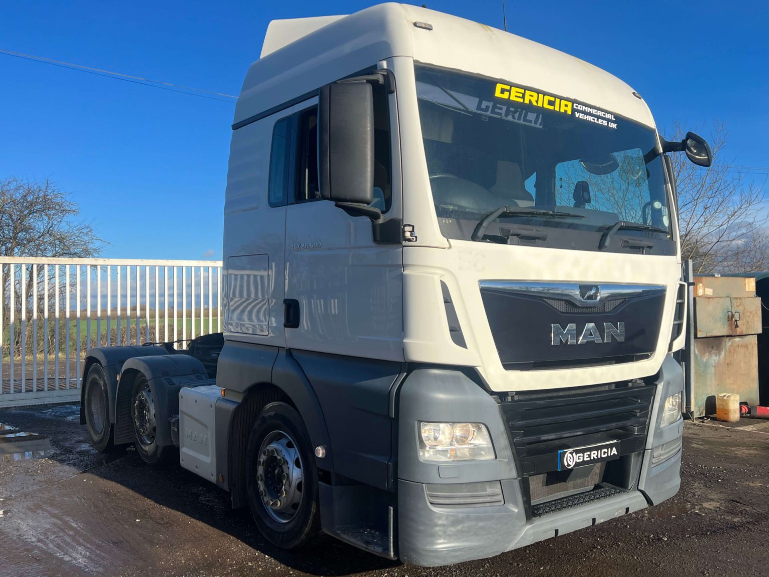 2018 MAN TGX FOR SALE | GERICIA COMMERCIALS UK
