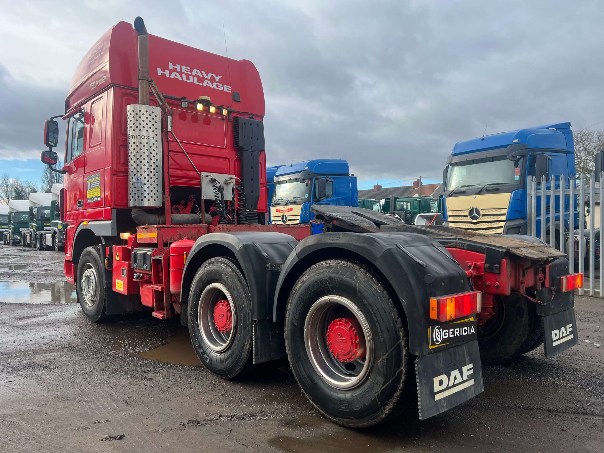 DAF 6x4 TRACTOR TRUCK | READY FOR EXPORT