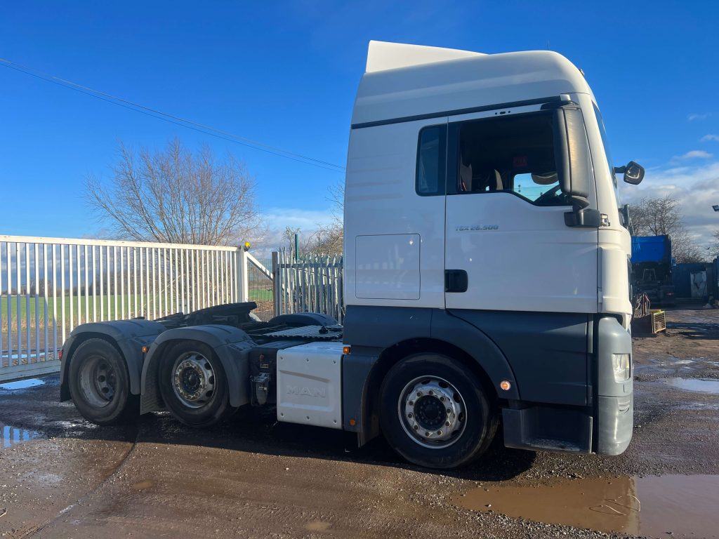 2018 MAN TGX FOR SALE | GERICIA COMMERCIALS UK
