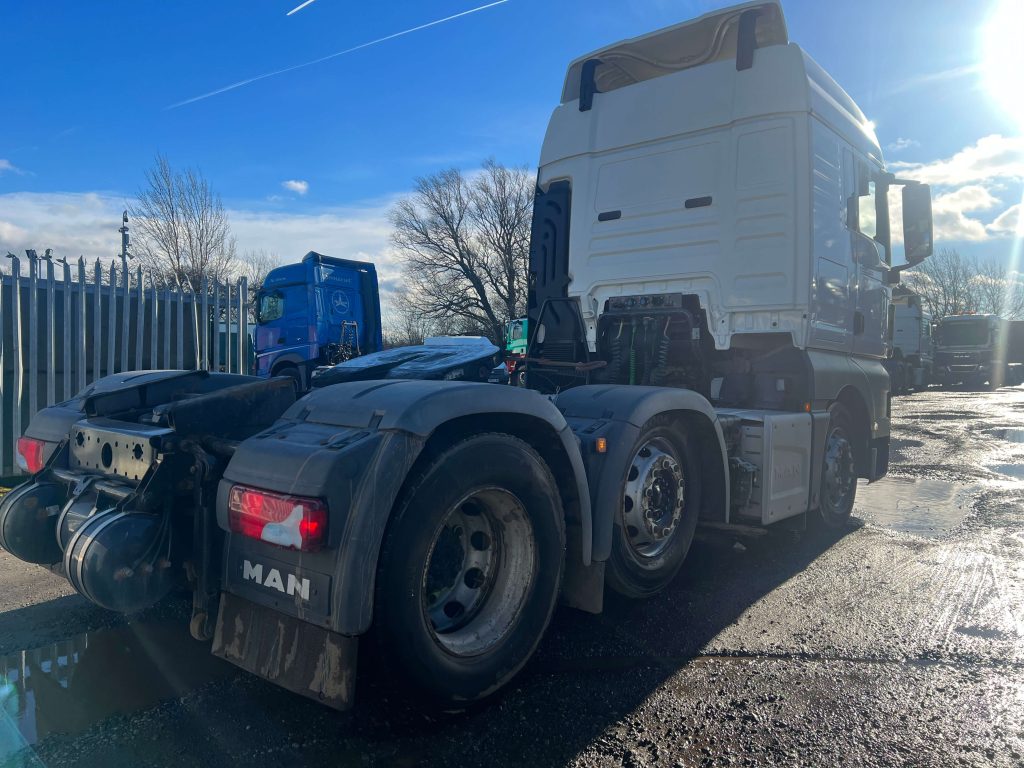 2018 MAN TGX FOR SALE | GERICIA COMMERCIALS UK