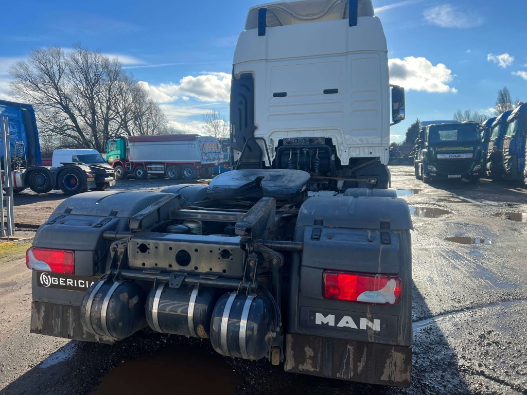 2018 MAN TGX FOR SALE | GERICIA COMMERCIALS UK