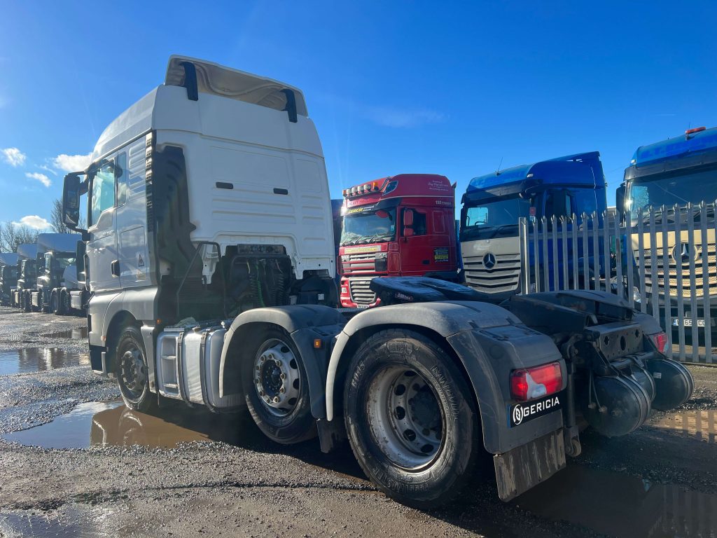 2018 MAN TGX FOR SALE | GERICIA COMMERCIALS UK