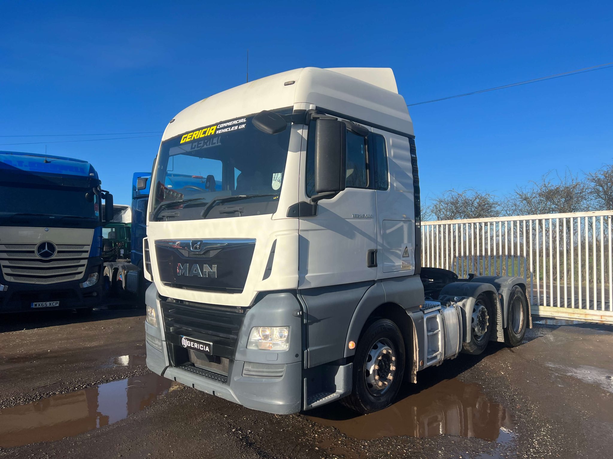 2018 MAN TGX FOR SALE | GERICIA COMMERCIALS UK