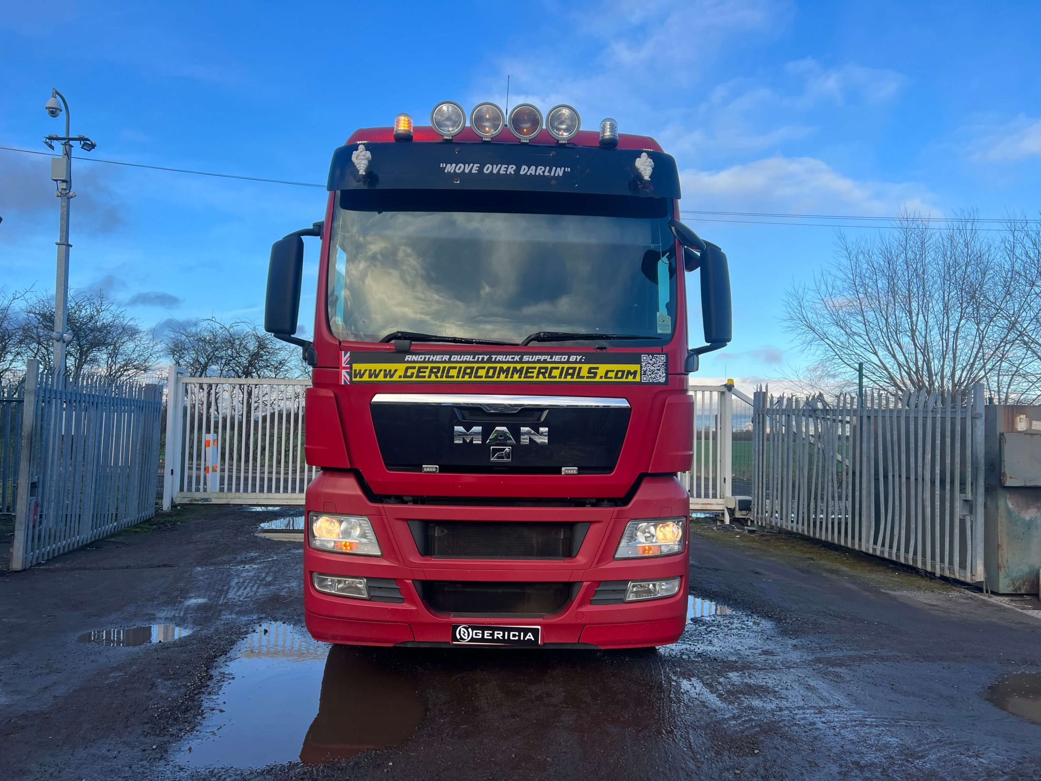 MAN TGX TAG AXLE | GERICIA COMMERCIALS UK