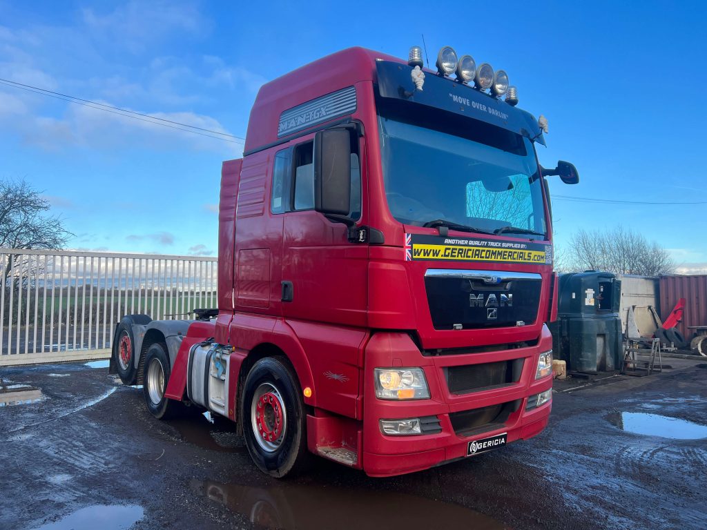 MAN TGX TAG AXLE | GERICIA COMMERCIALS UK