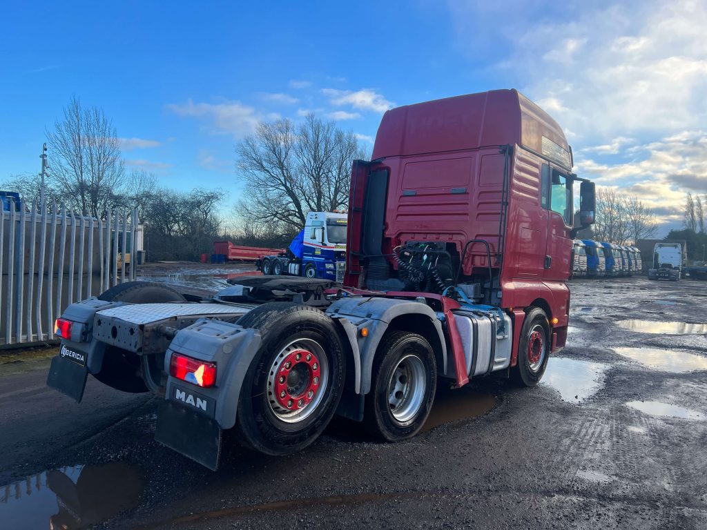 MAN TGX TAG AXLE | GERICIA COMMERCIALS UK