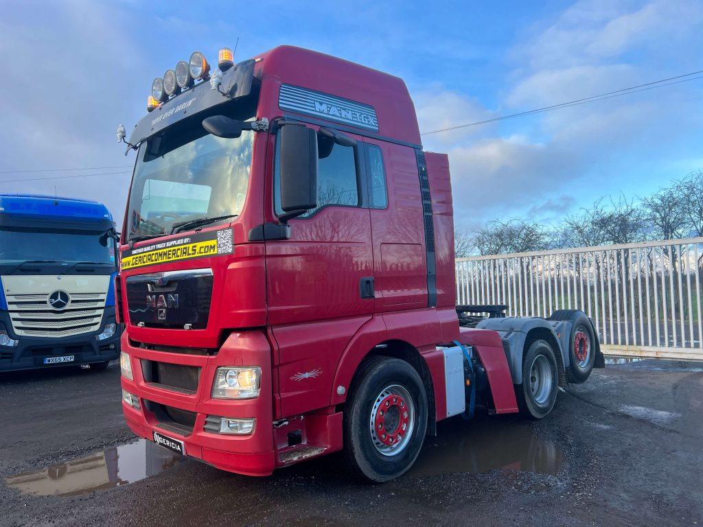 MAN TGX TAG AXLE | GERICIA COMMERCIALS UK