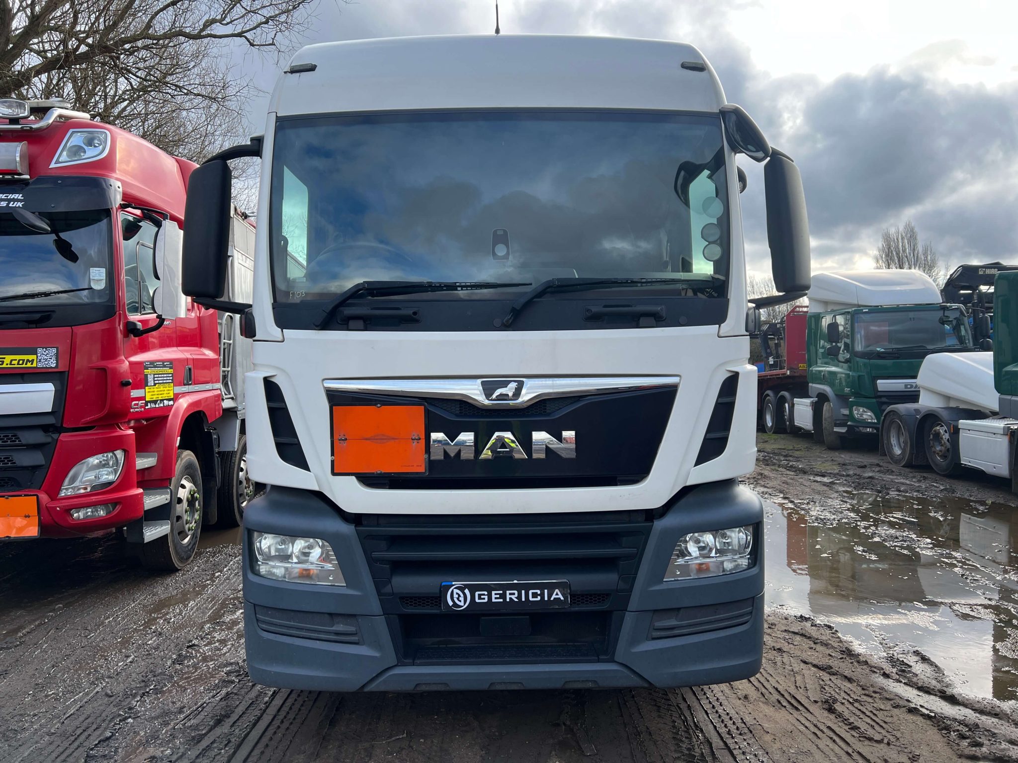 2018 MAN TGS FOR SALE | GERICIA COMMERCIALS UK