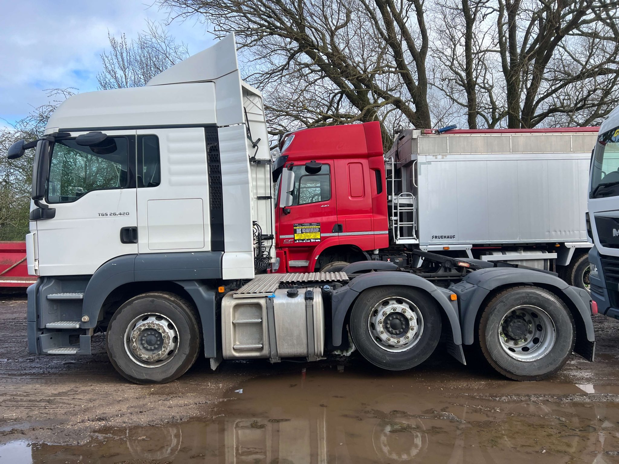 2018 MAN TGS FOR SALE | GERICIA COMMERCIALS UK