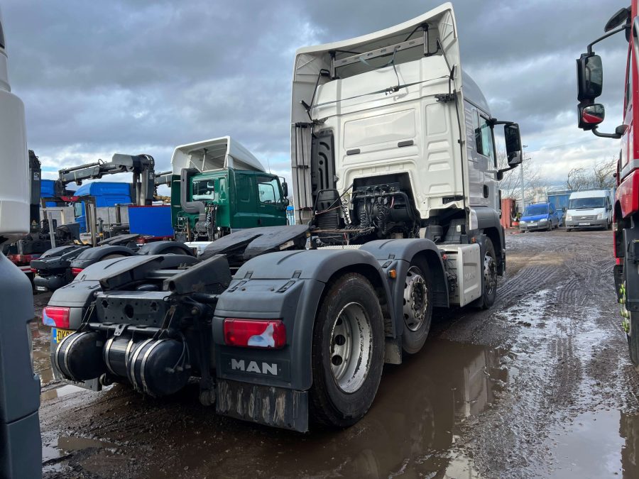 2018 MAN TGS FOR SALE | GERICIA COMMERCIALS UK