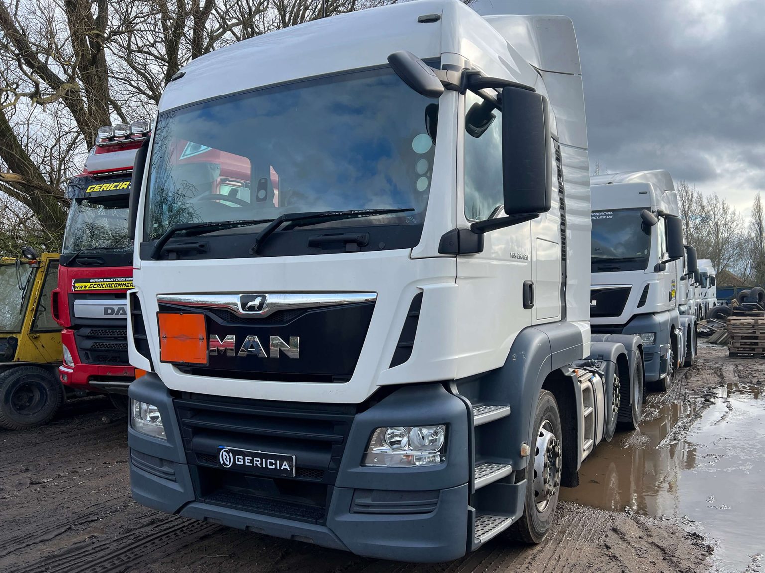 2018 MAN TGS FOR SALE | GERICIA COMMERCIALS UK
