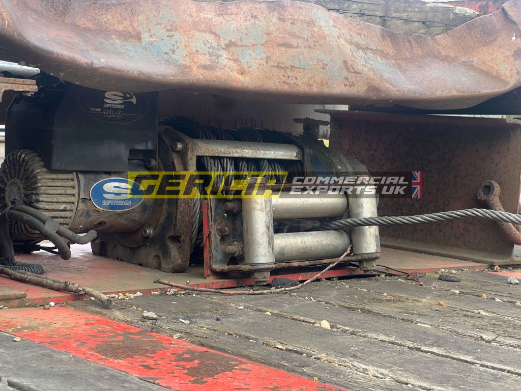 2015 MAC TRI-AXLE LOW LOADER TRAILER 13.6M / 45ft (REF: MAC) - Gericia ...