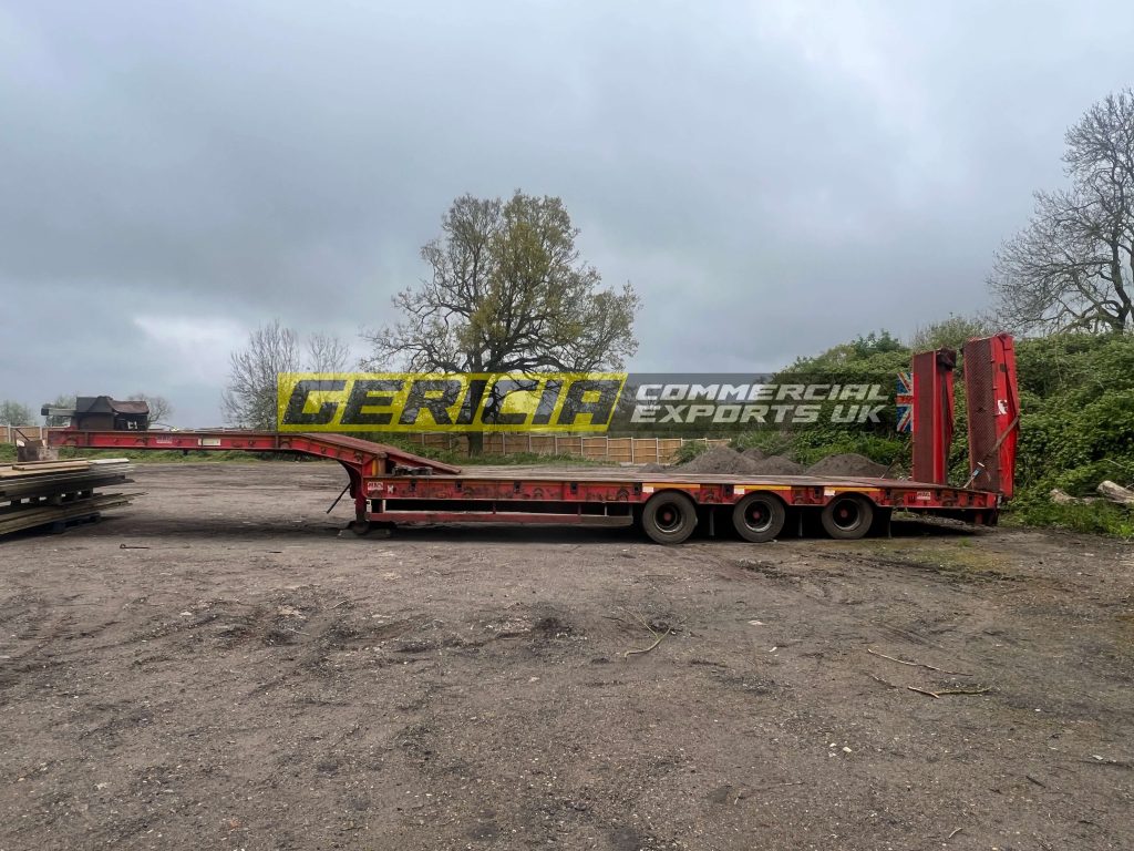 2015 MAC TRI-AXLE LOW LOADER TRAILER 13.6M / 45ft (REF: MAC) - Gericia ...